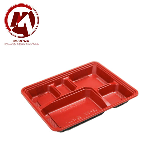 Bento Lunchbox + Pet Lid RB 10.5x8.5 5C — Modenzo Food Packaging