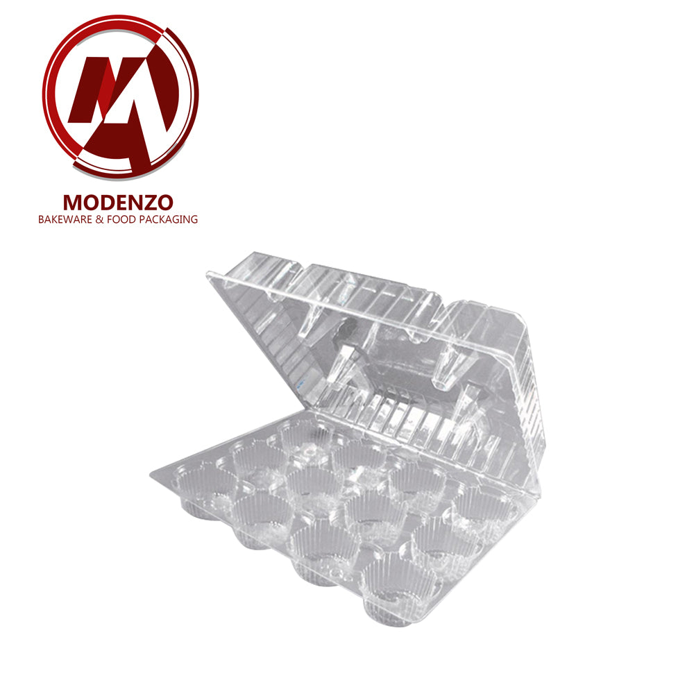 MP99 12 Cell Mini Cupcake 250 pcs/ctn — Modenzo Food Packaging