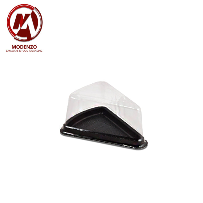 MP-246 Tri Cake Slice Case - Large - 200 pcs/ctn — Modenzo Food Packaging