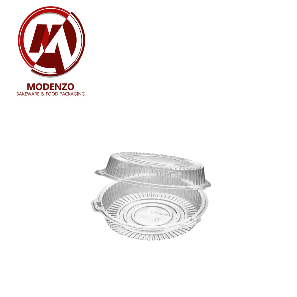 MP262 - 8in. Rd. Pastry Container 600 pcs/ctn — Modenzo Food Packaging